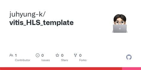GitHub Juhyung K Vitis HLS Template