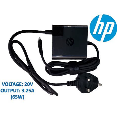 HP SPECTRE X360 Pavilion Aero 15V 20V 4 33A 3 25A 65W USB C Laptop Charger Adapter Shopee Malaysia