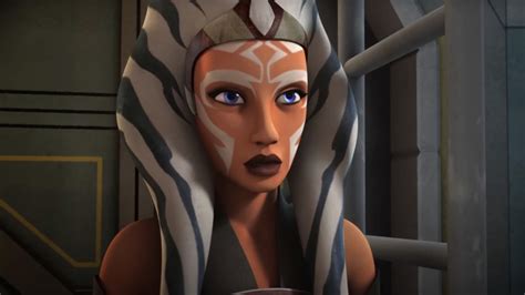 15 Best Ahsoka Tano Moments From Star Wars Animation