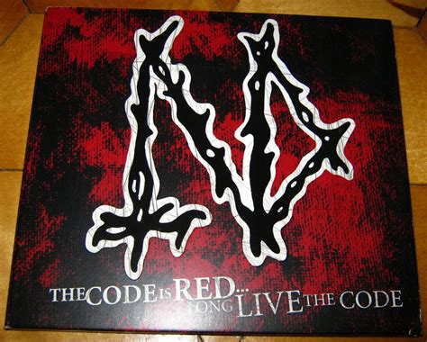 Napalm Death The Code Is Redlong Live The Cod 12759973258