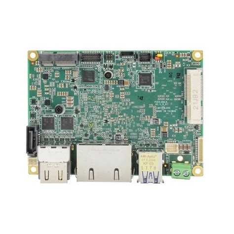 AAEON PICO EHL Elkhart Lake X E Pico ITX SBC