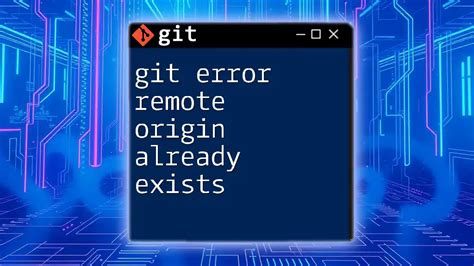 Error Lock Ref During Git Pull Quick Fix Guide