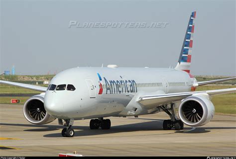 N834AA American Airlines Boeing 787 9 Dreamliner Photo By Radar ID