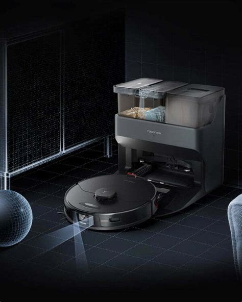 Roborock S MaxV Ultra Robotstofzuiger Robostofzuigers Be