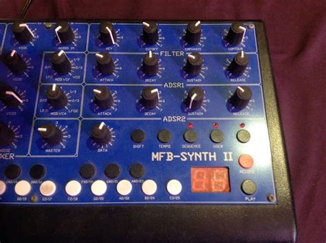 matrixsynth mfb synth ii