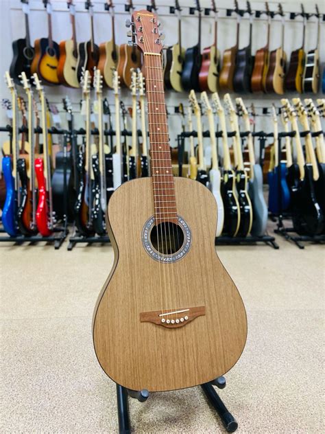 Акустическая гитара MiLena Music ML-F3-NUT - купить с доставкой по ...