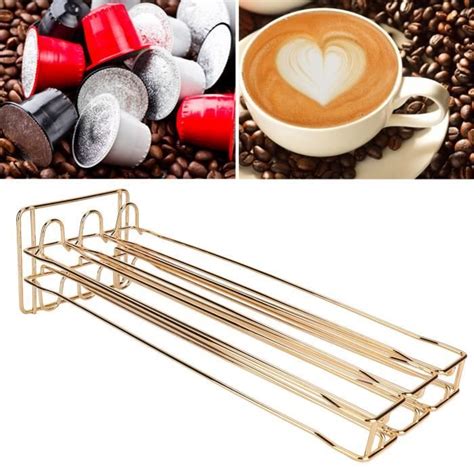 Porte Dosettes De Café Pour Capsules Support Métallique De Haute Qualité Pour Une