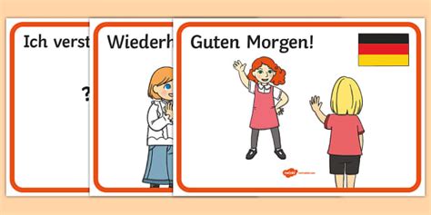 👉 Classroom Commands Display Posters Teacher Made