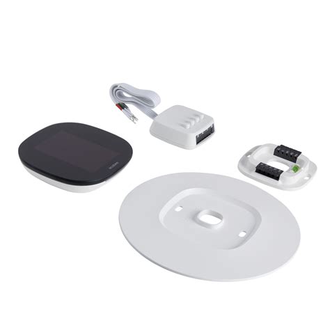 Ecobee E3 Lite Black Smart Thermostat With Wi Fi Compatibility EB STATE3LT 02 Sansujyuku