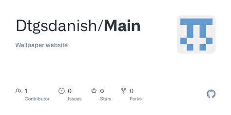 Github Dtgsdanishmain Wallpaper Website