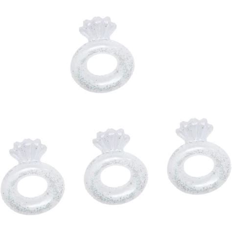 4pcs Natation Nager Bambin Flotteurs Gonflables Tubes Coquille