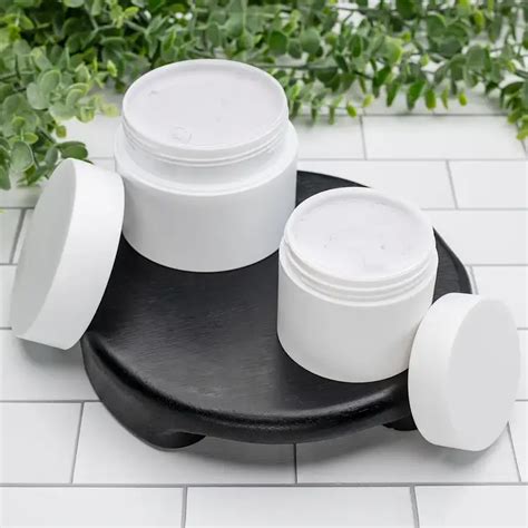 8 Oz Matte White Double Wall Pp Jar Candlescience