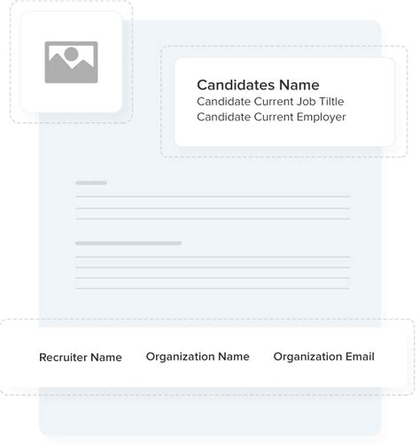 简历模板管理 自定义简历标准化模板 简历管理 Zoho Recruit