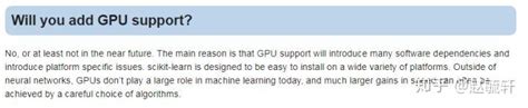 Tensorflow和spark的ml以及python的scikit Learn 三者的区别是什么？ 知乎