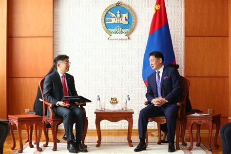 Чой Жин Вон Монгол Солонгосын иргэд харилцан зорчих нөхцөлийг хөнгөвчлөх чиглэлд онцгой анхаарна