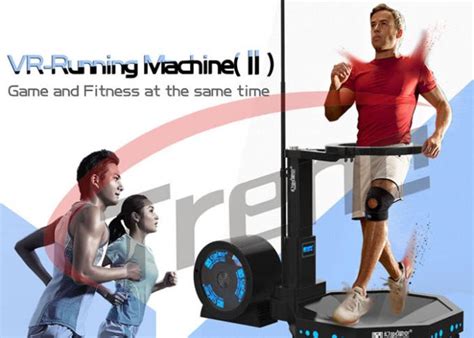 360 Degree Treadmill Virtual Run Electric Virtual Reality Omni Game Treadmill