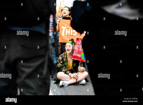 London Uk Scenes Outside The Brazilian Embassy During An Extinction