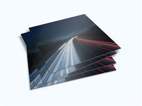 Stack Of Vinyl Records Mockup Mockup World