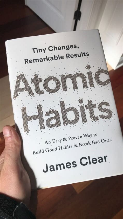Book Notes Atomic Habits