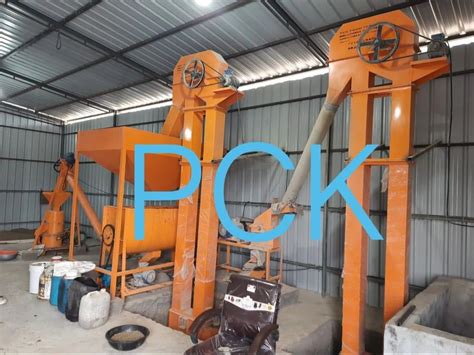 Semi Automatic Cattle Feed Plant 5 Tph At ₹ 355000 Plant In Pune Id