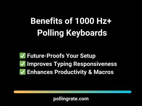 Polling Rate On Keyboard What Gamers Need To Know In