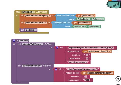 Why Is This Error With Elements In List Picker Occurring Mit App