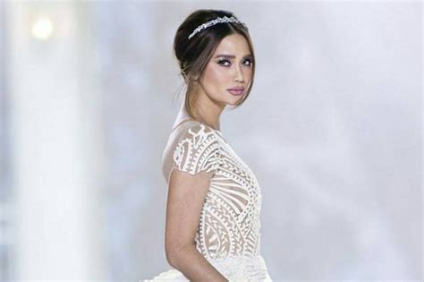 Look Arci Muñoz Stuns In Bridal Gown Abs Cbn News