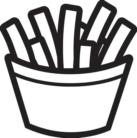 Tastytaters Dynamic Fry Symbol Crispculture Fry 44434981 Vector Art At