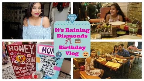 Indian Mom Birthday Vlog Surprise Ts Wishes And Party Indian Mom