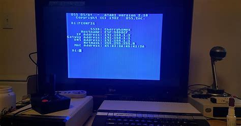 Atari Fujinet Cli Tools Running Under Os A Album On Imgur
