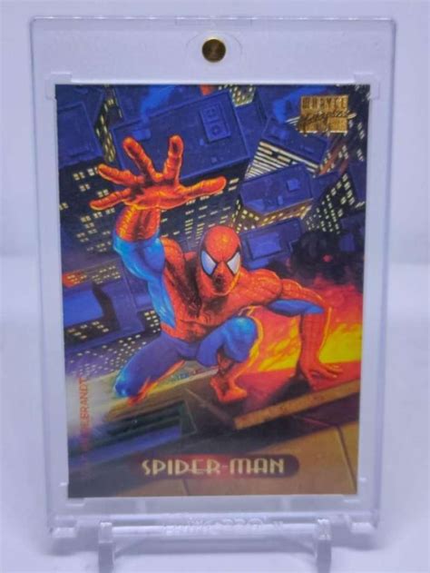 Jual Original Kartu Marvel Masterpieces Spiderman Spider Man 1994
