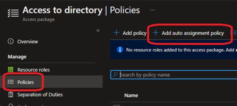 Azure Ad You Can Now Use Automatic Assignment With Access Package