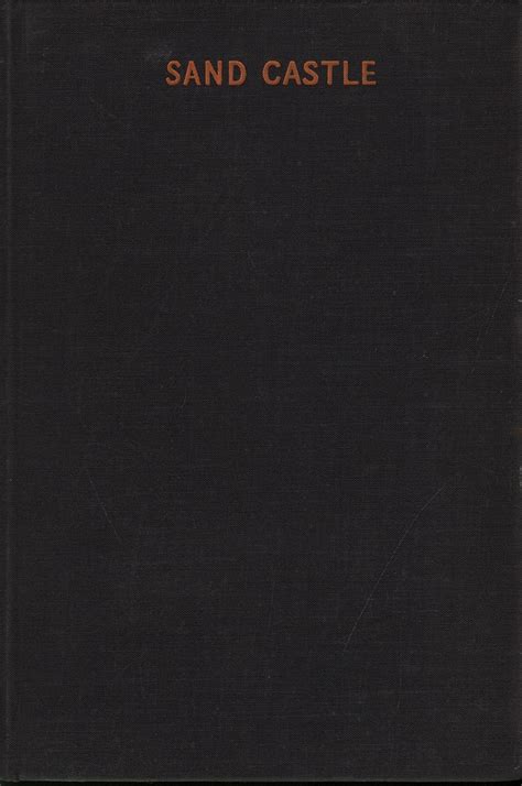 Sand Castle Von Beith Janet Very Good Hardcover 1936 First Edition Mr Pickwicks Fine Old