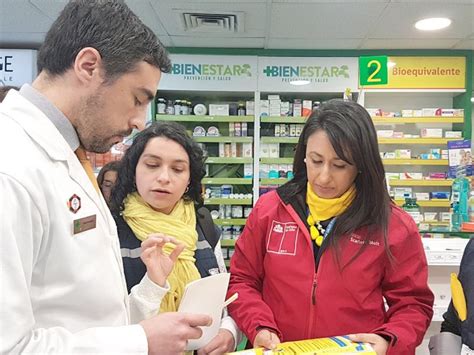 Seremi De Salud Refuerza Fiscalización A Farmacias Para Garantizar
