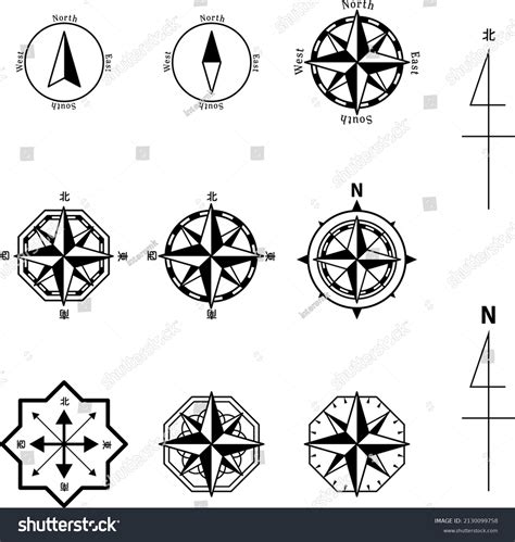 Compass Rose Direction Names At Deborah White Blog