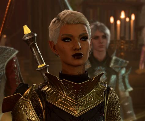 Liara Oath Of Vengeance Paladin Rbaldursgateiiitavs
