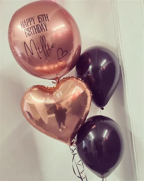 Orbz Balloon Bundle Set Of 4 Personalised