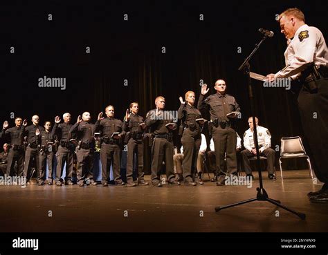 The High Point Police Department Promoted 3 Officers And Held A