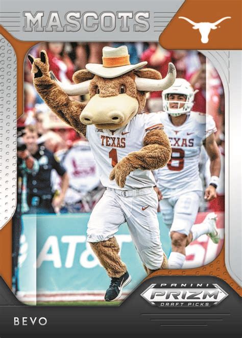 2019 Panini Prizm Draft Picks Collegiate Football Cards Checklist
