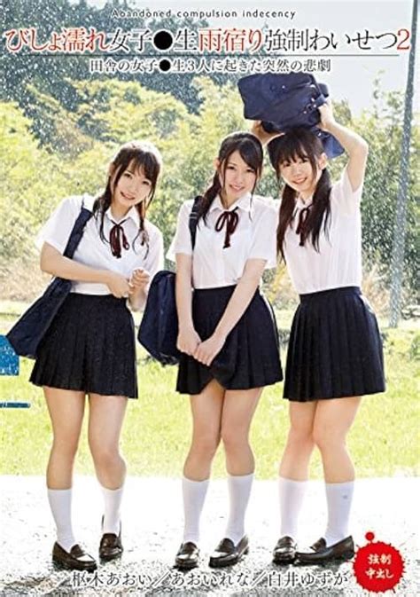 びしょ濡れ女子 生雨宿り強制わいせつ2 白井ゆずか 2018 Posters — The Movie Database Tmdb