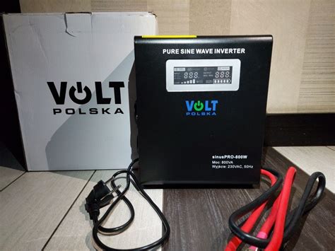 Джерело живлення VOLT POLSKA SINUSPRO W V W грн Бесперебойники питания