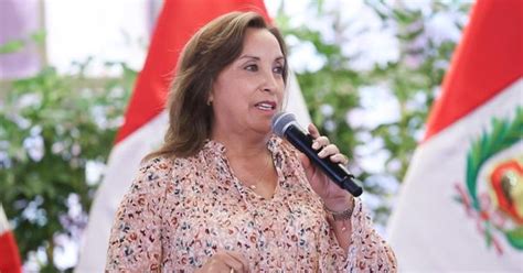 Congresistas De Izquierda Presentan Moción De Vacancia Contra Dina