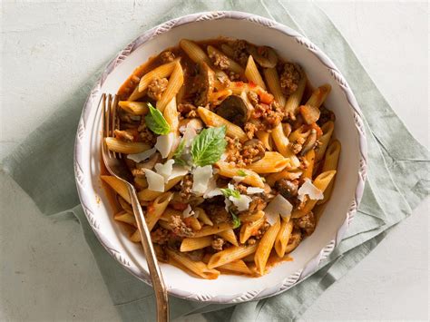 Skillet Italian Beef Pasta