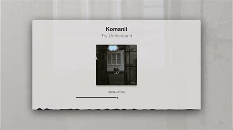 Komanii - Try Understand (Visualizer) - YouTube