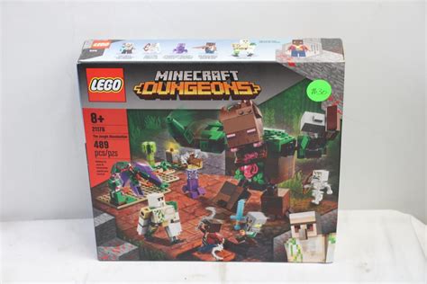 Lego Minecraft Dungeons The Jungle Abomination Property Room
