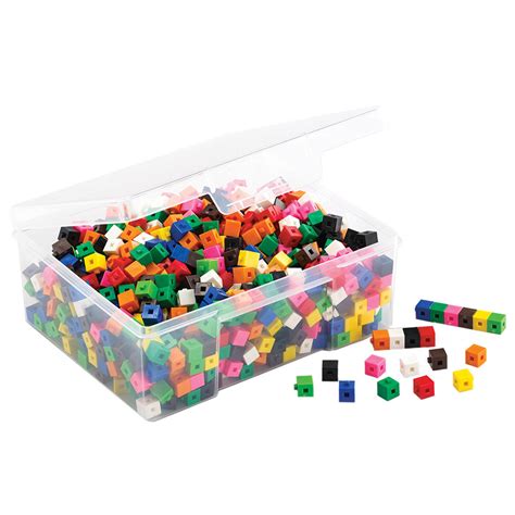 Edx Education Interlocking Cubes 1000 Pcs Buy At Best Price From