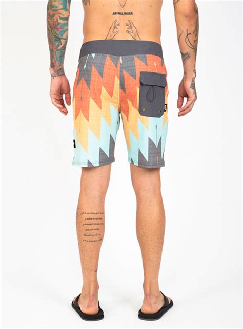 Ripley Ropa De BaÑo Hombre Reef Multicolor Peeler 2