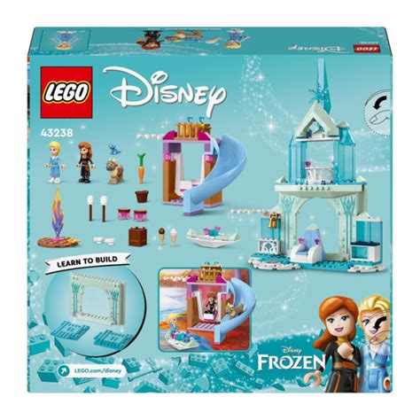 Lego Disney Princess Castello Di Ghiaccio Di Elsa Di Frozen 43238