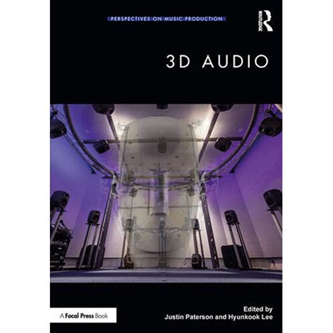 focal press 3d audio 9781138590069 bandh photo video