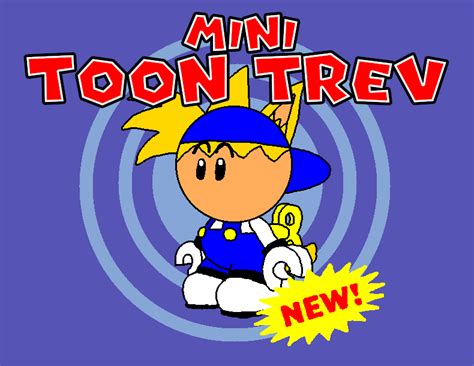 Mini Toon Trev Toy By Toontrev On Deviantart